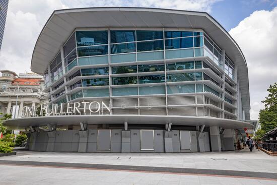 One Fullerton, 1 Fullerton Road, 208 sqft, Office For Rent, by Regus ...