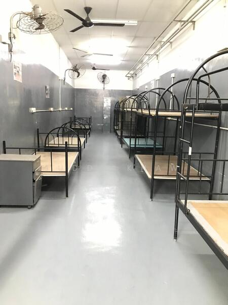 Fty cum Dormitory for Sale, Tuas View, 49,600 sqft, Factory / Workshop ...