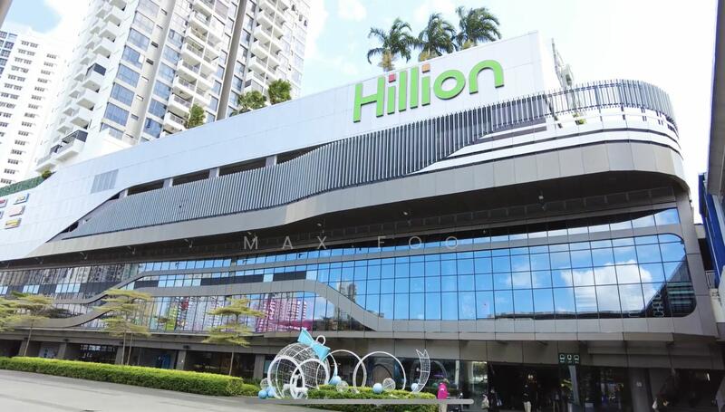 Hillion Residences for Rent in Singapore