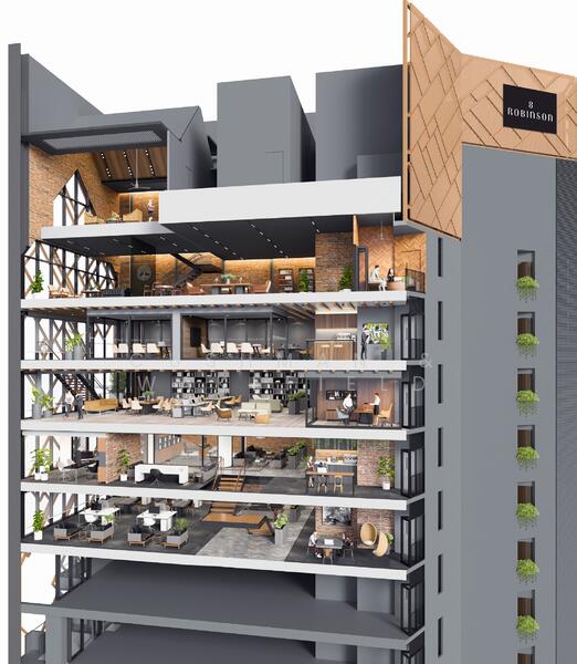 101 Commercial Properties for Rent - 8 Robinson Road in Singapore ...