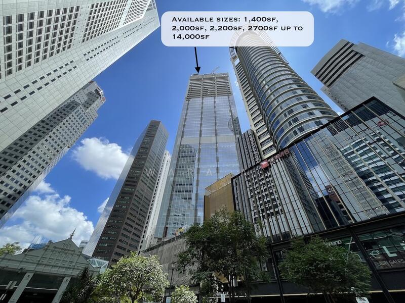 Singapore Land Tower, 50 Raffles Place, 2,200 sqft, Office For Rent, by ...