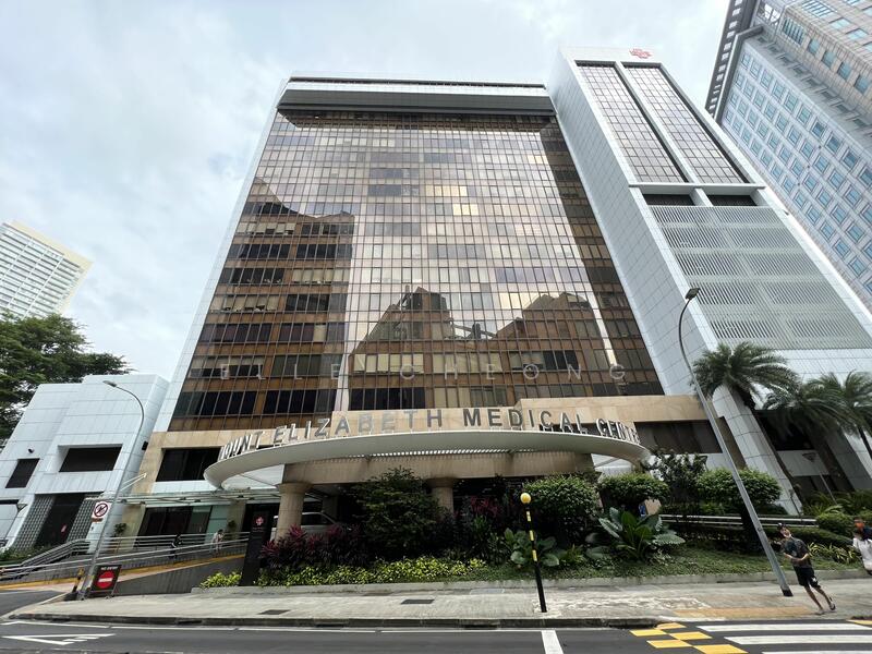 Mount Elizabeth Hospital / Medical Center, 3 Mount Elizabeth, 797 sqft ...