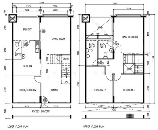 10 Toh Yi Drive, 10 Toh Yi Drive, 4 Bedrooms, 1572 sqft, HDB Flats for ...