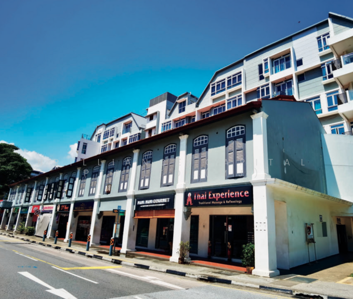 Icon @ Pasir Panjang, 218 Pasir Panjang Road, 990 sqft, Shop ...