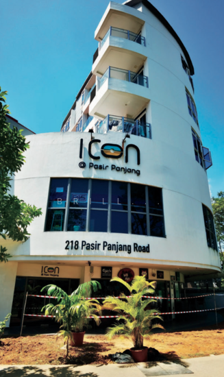 Icon @ Pasir Panjang, 218 Pasir Panjang Road, 635 sqft, Shop ...