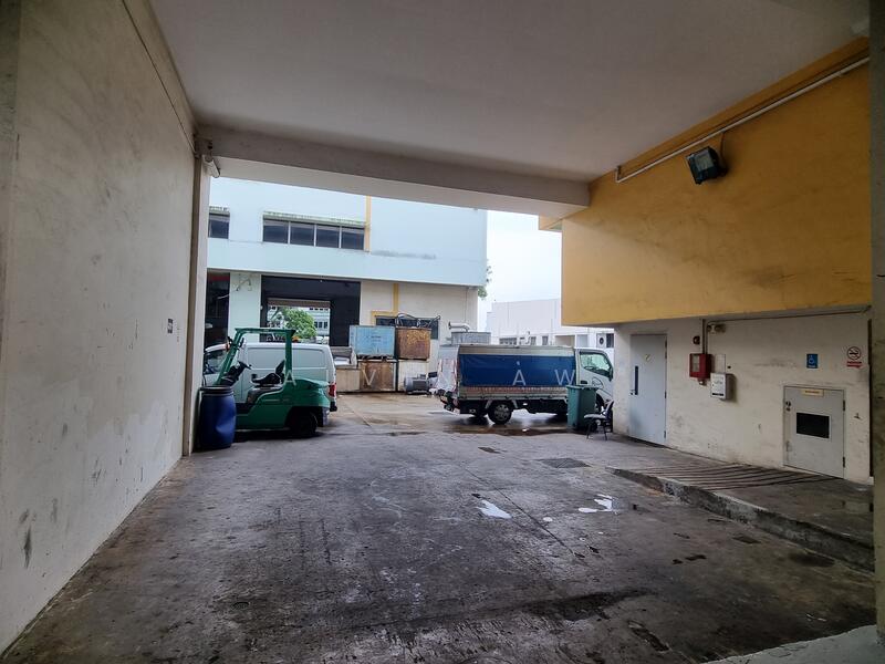 Tuas B2 Heavy Duty Factory for SMEs & Startups - Ground Floor with ...