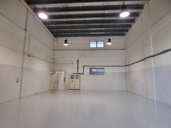 Tuas B2 Heavy Duty Factory for SMEs & Startups - Ground Floor with ...