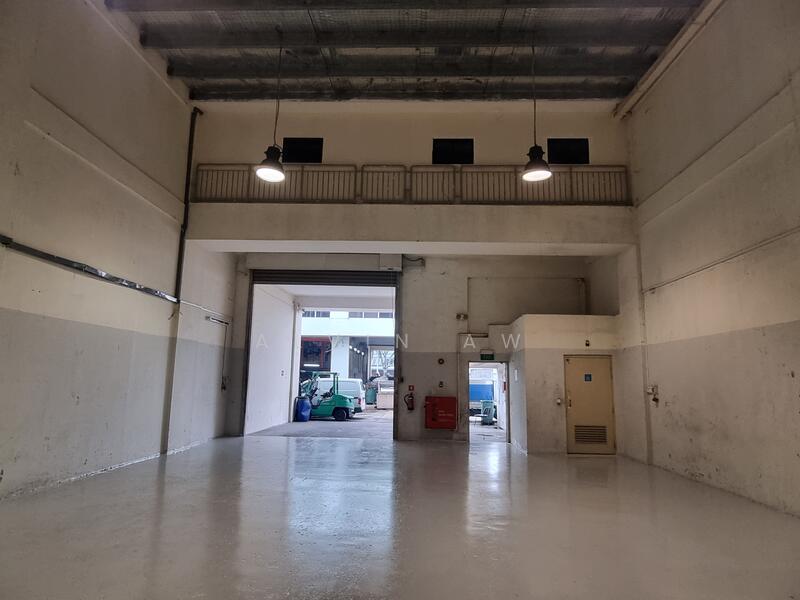 Tuas B2 Heavy Duty Factory for SMEs & Startups - Ground Floor with ...