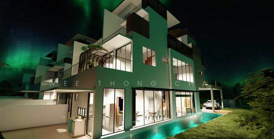 ⭐⭐LANDED7772@Spring Waters Villas Exclusive Semi-Detached (D27) 5rm ...