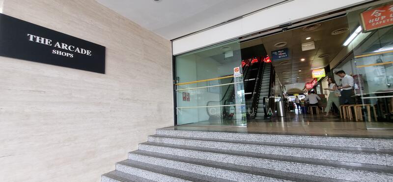 The Arcade, 11 Collyer Quay, 377 sqft, Food & Beverage For Sale, by ...