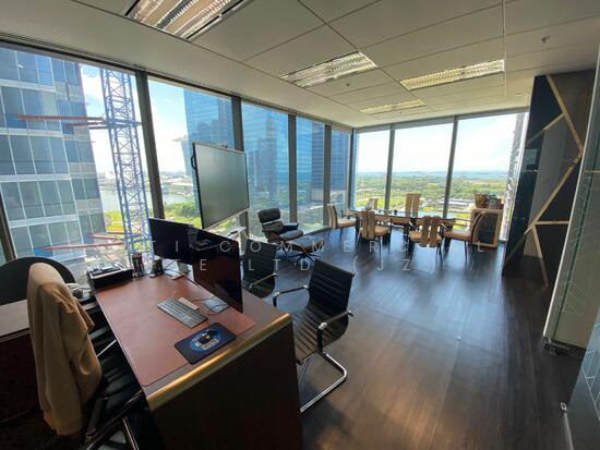 Asia Square Tower 1, 8 Marina View, 4994 sqft, Office For Rent, by Citi ...