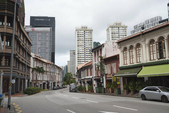 3-storey shophouse along Tanjong Pagar Road, Tanjong Pagar Road, 3,850 ...