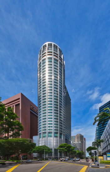 Springleaf Tower Directly Above Tanjong Pagar MRT Station, Anson Road ...