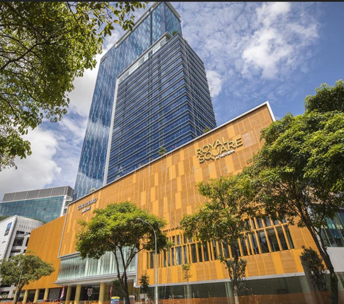 Royal Square at Novena, 101 Irrawady Road, 753 sqft, Retail for sale ...