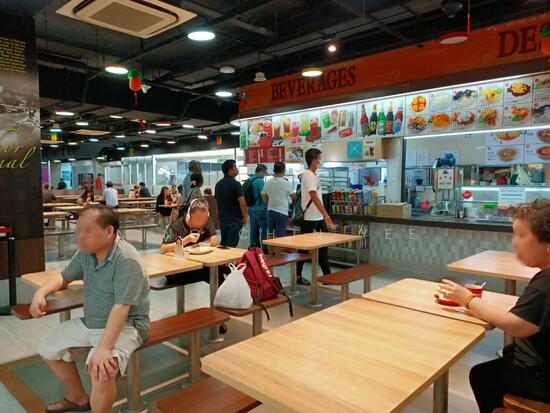 Sim Lim Square, 1 Rochor Canal Road, 150 sqft, Food & Beverage For Rent ...