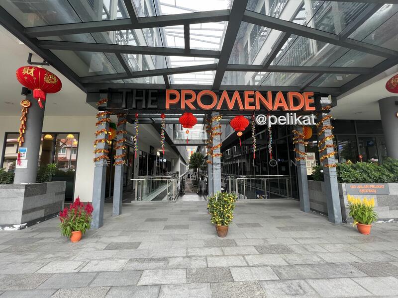 The Promenade @ Pelikat, 183 Jalan Pelikat, 258 sqft, Shop / Shophouse ...