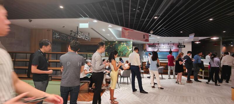 Super High Footfall CBD Lunch Crowd Robinson Road, , 614 sqft, Food ...