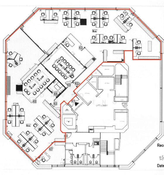 The Octagon, 105 Cecil Street, 6189 sqft, Office For Rent, by David Lim ...