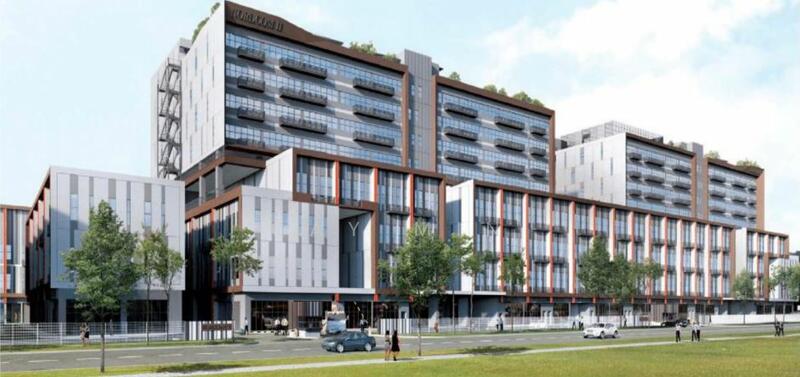 Nordcom II, 2 Gambas Crescent, 1,668 sqft, Light Industrial (B1) For ...