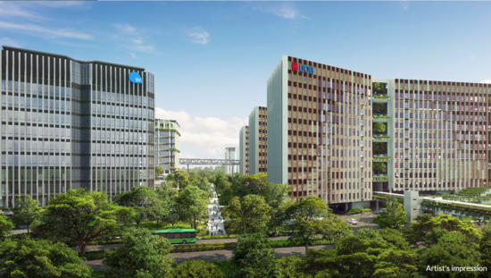 Punggol Digital District, , 8000 sqft, Business / Science Park For Rent ...