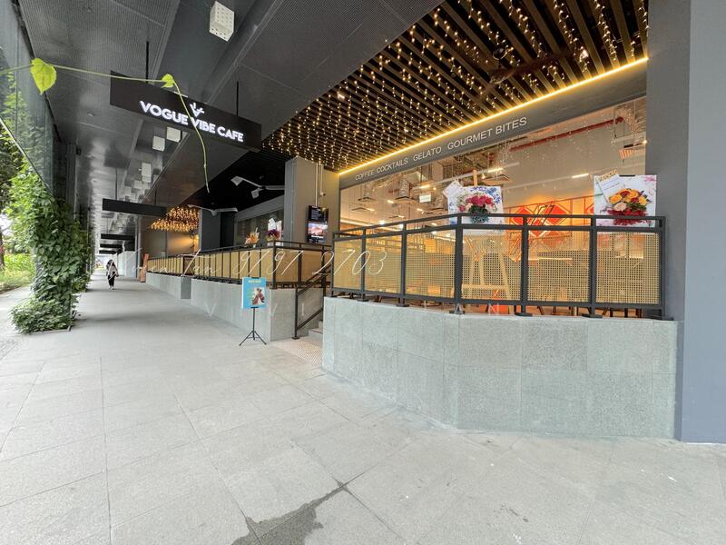 Brand New F&B Retail at Bugis, Middle Road. Street Level Wide Frontage ...