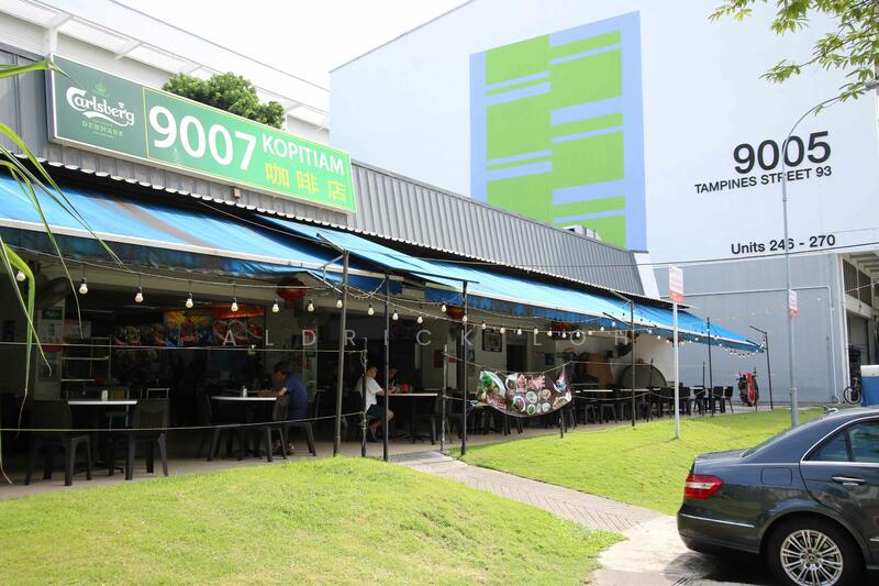 Tampines Industrial Park, 9007 Tampines Street 93, 131 sqft, Food ...