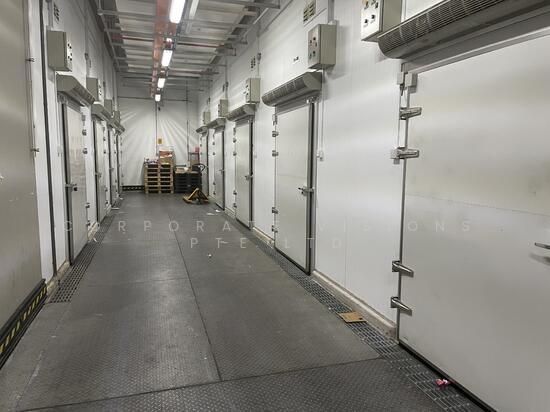 Coldroom / Chiller Room Alexandra / Harbour front area 200+/-sqft ...