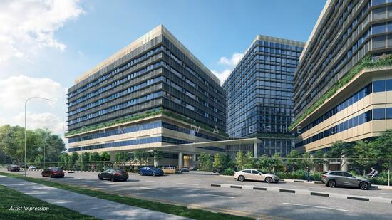1, 1A, 1B Science Park Drive, , 10,000 sqft, Business / Science Park ...