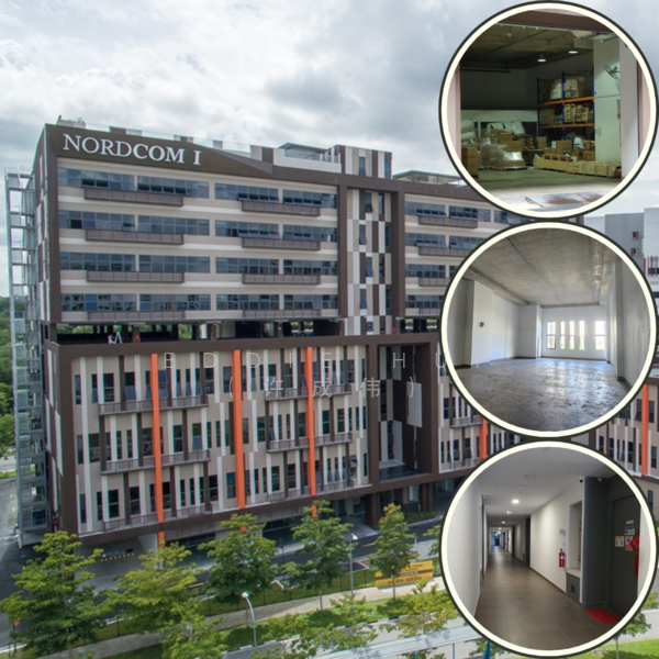 Nordcom I, 3D Gambas Crescent, 1,711 sqft, Light Industrial (B1) For Sale, by Eddie Hui (许成伟 ...