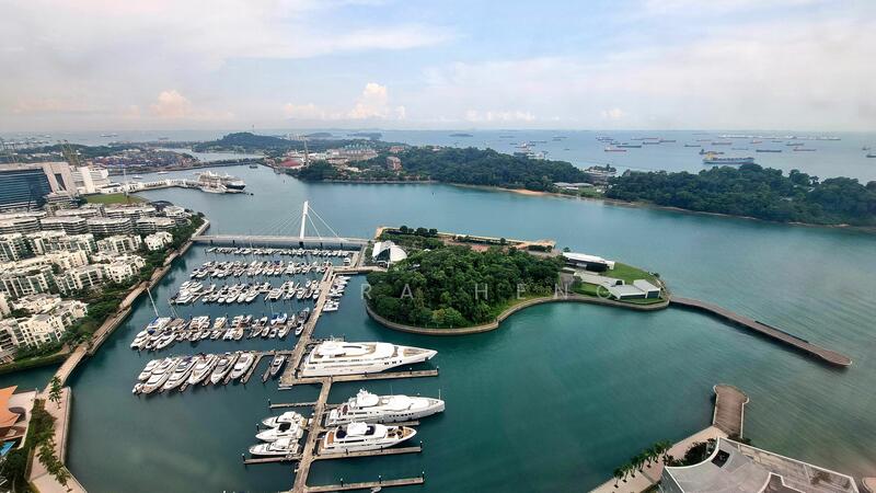 Best Premium stack, Magnificent View @Keppel Bay/ Harbourfront, Large ...