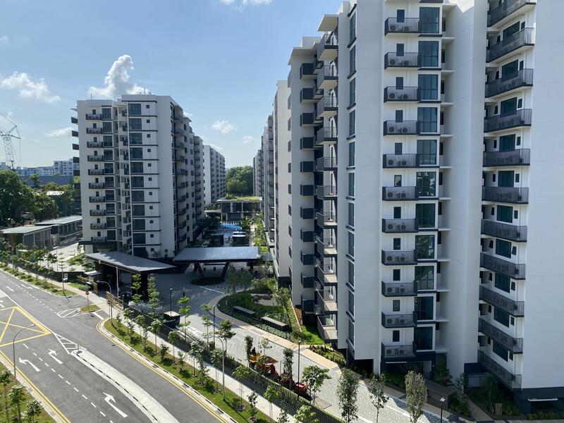 Treasure at Tampines, 57 Tampines Lane, 2 Bedrooms, 678 sqft, N SALE ...