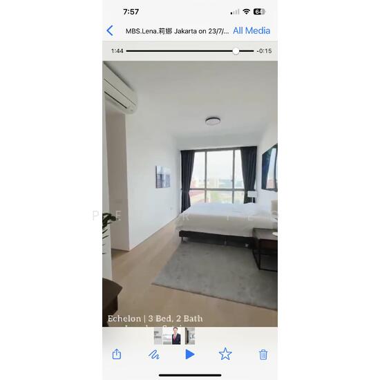Echelon, 7 Alexandra View, 3 Bedrooms, 1,291 sqft, Condominium For Rent ...