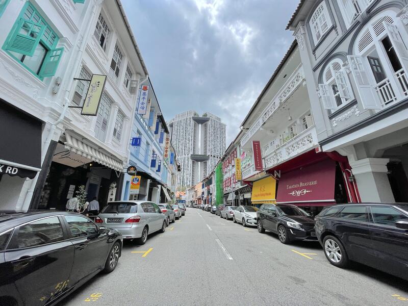 Rare Adjoining Shophouses with Prominent Dual Frontage, Keong Saik Road ...