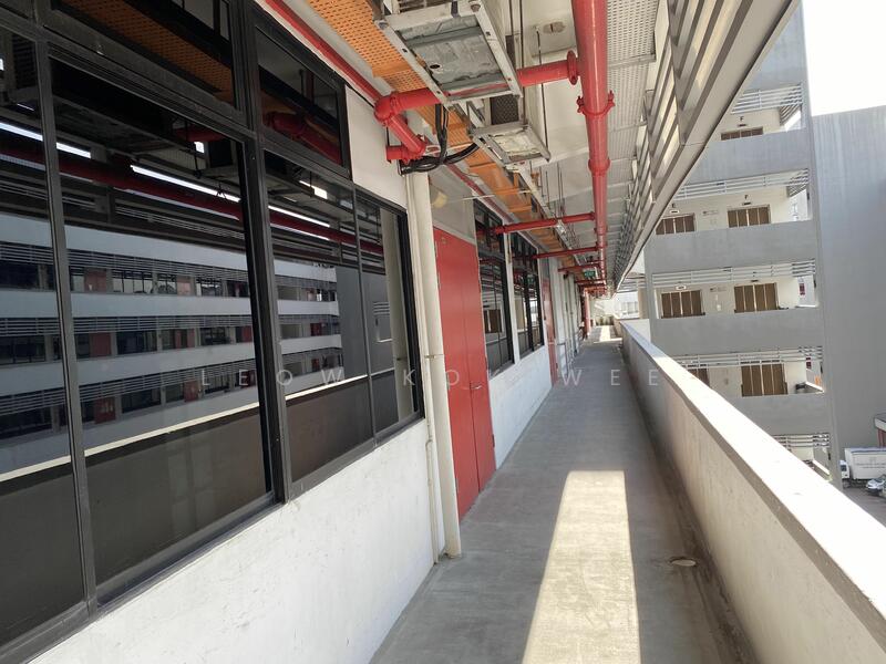 4m high flatted Jtc-style industrial / warehouse 7 mins walk to mrt ...