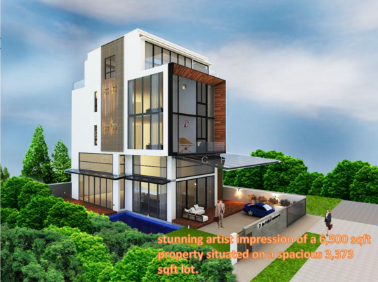 Apollo Gardens Estate Sunbird @ Simei Semi-Detached House For Sale at S ...