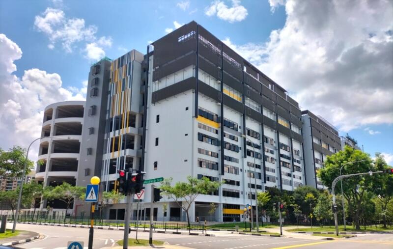 Polaris @ Woodlands, 101 Woodlands Avenue 12, 3509 sqft, Factory ...