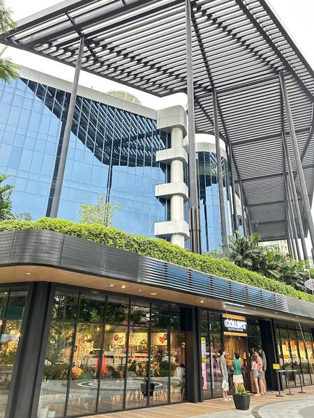 F&B takeaway kiosk @ Lor Chuan new tech park mall, 151 Lorong Chuan ...