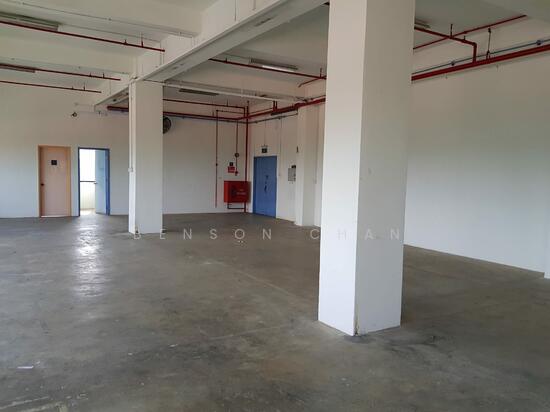 Lian Cheong Industrial Building, 12 Little Road, 4471 sqft, Light ...