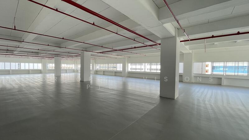 Non JTC Genting Lane 5200sqft Production / Warehouse Good Loading ...