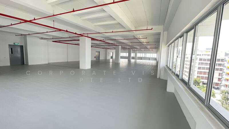 Non JTC Genting Lane 5200sqft Production / Warehouse Good Loading ...