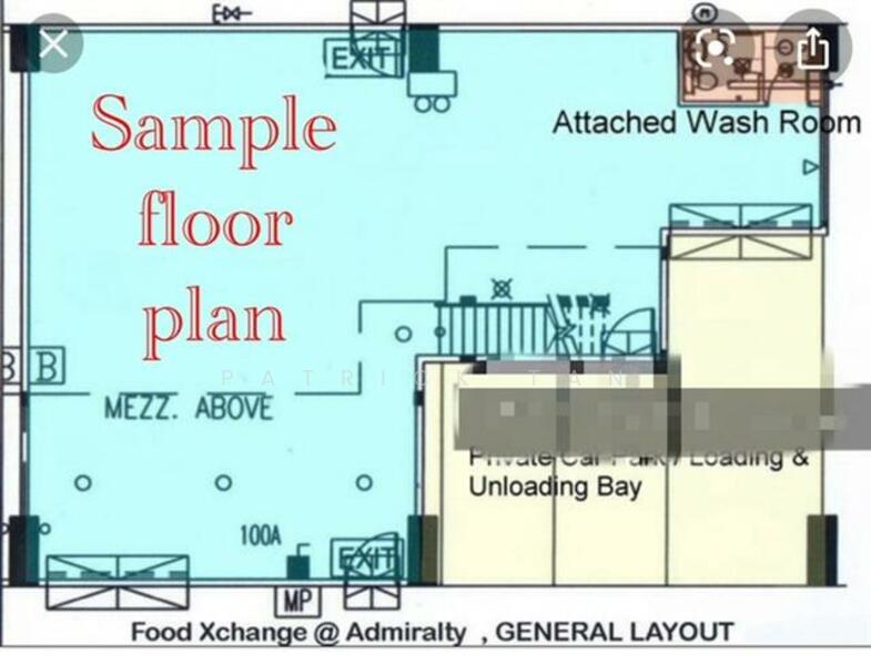 Food xchange admiralty, Admiralty Street, 3,882 sqft, Factory ...