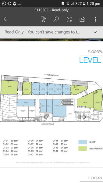 Trio, 11 Sam Leong Road, 237 sqft, Mall Shop For Sale, by Aden Yang ...