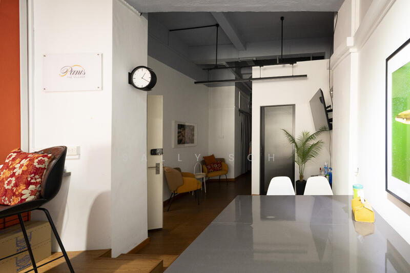 2-Storey Intermediate Conserved Shophouse with Attic, Jalan Besar ...