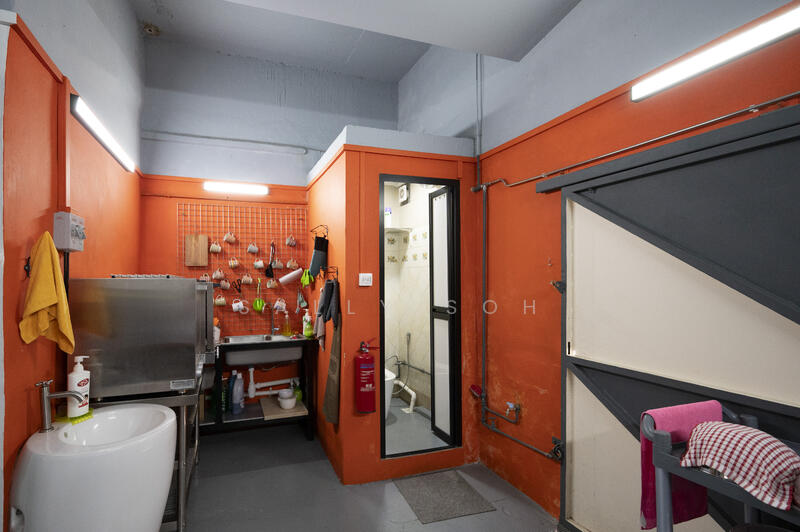 2-Storey Intermediate Conserved Shophouse with Attic, Jalan Besar ...