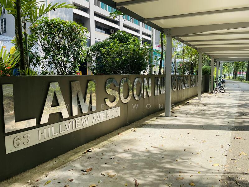 Lam Soon Industrial Building, 63 Hillview Avenue, 3520 sqft, Light ...