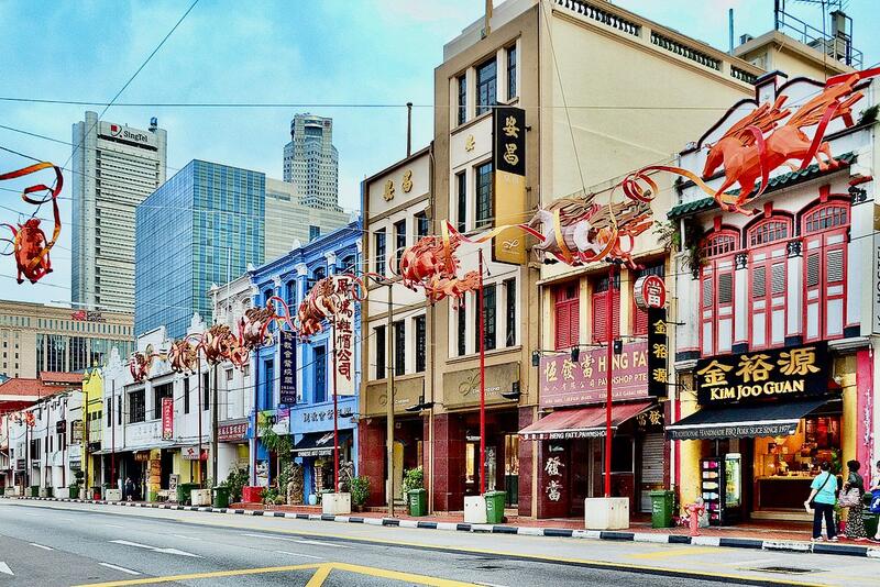 Various Conservation Shophouses Jalan Besar/Chinatown, Trengganu/Pagoda ...