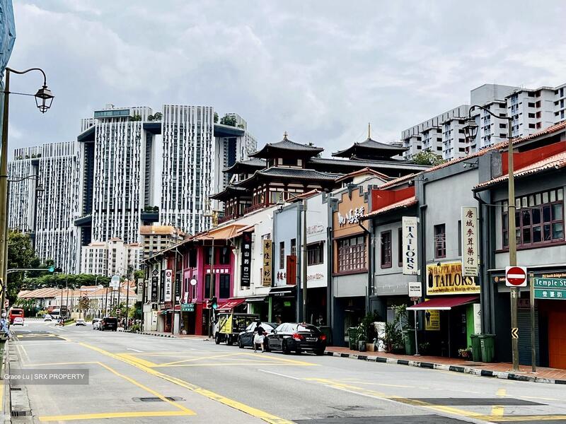 Various Conservation Shophouses Jalan Besar/Chinatown, Trengganu/Pagoda ...