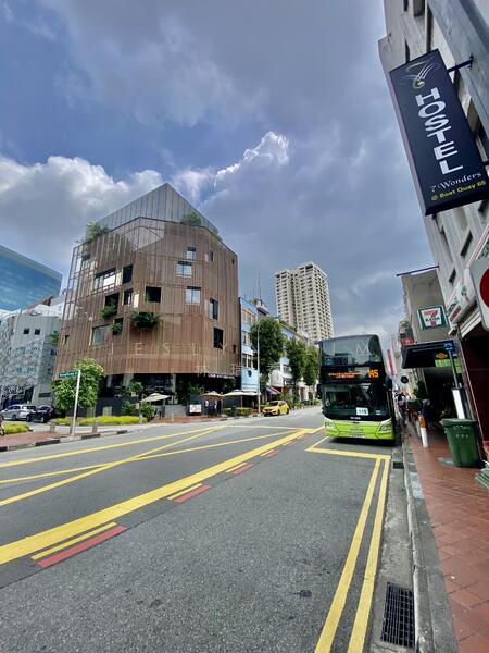 Various Conservation Shophouses Jalan Besar/Chinatown, Trengganu/Pagoda ...