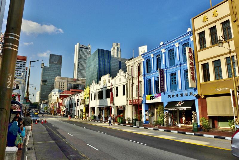 Various Conservation Shophouses Jalan Besar/Chinatown, Trengganu/Pagoda ...