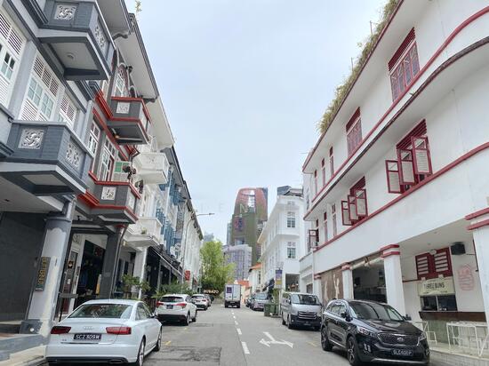 Freehold Keong Saik 3.5 Storey Shophouse, Keong Saik Road/ Chinatown ...